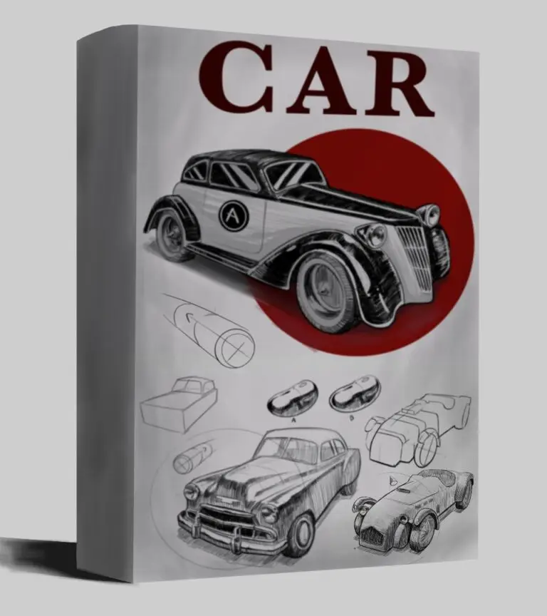 Mastering Car Drawing - Pensilku Mana